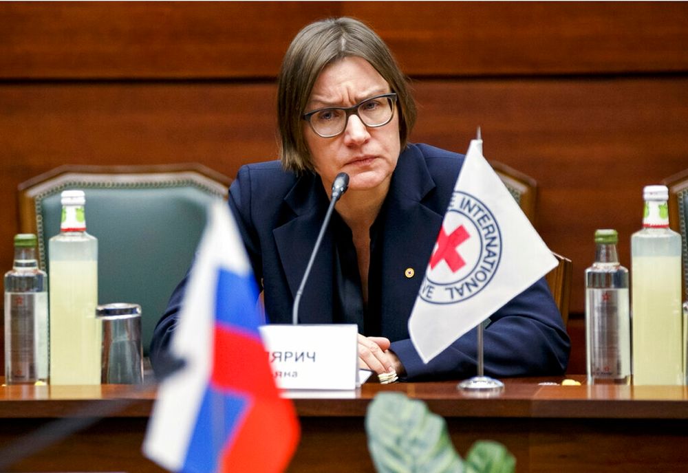 La Présidente De La Croix-Rouge Salue Les "efforts Diplomatiques" De L ...