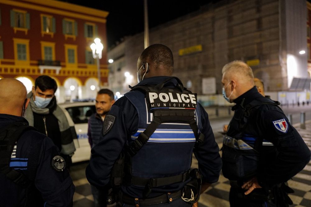 French Police Arrest Suspect After At Least Three Dead In Stabbing ...
