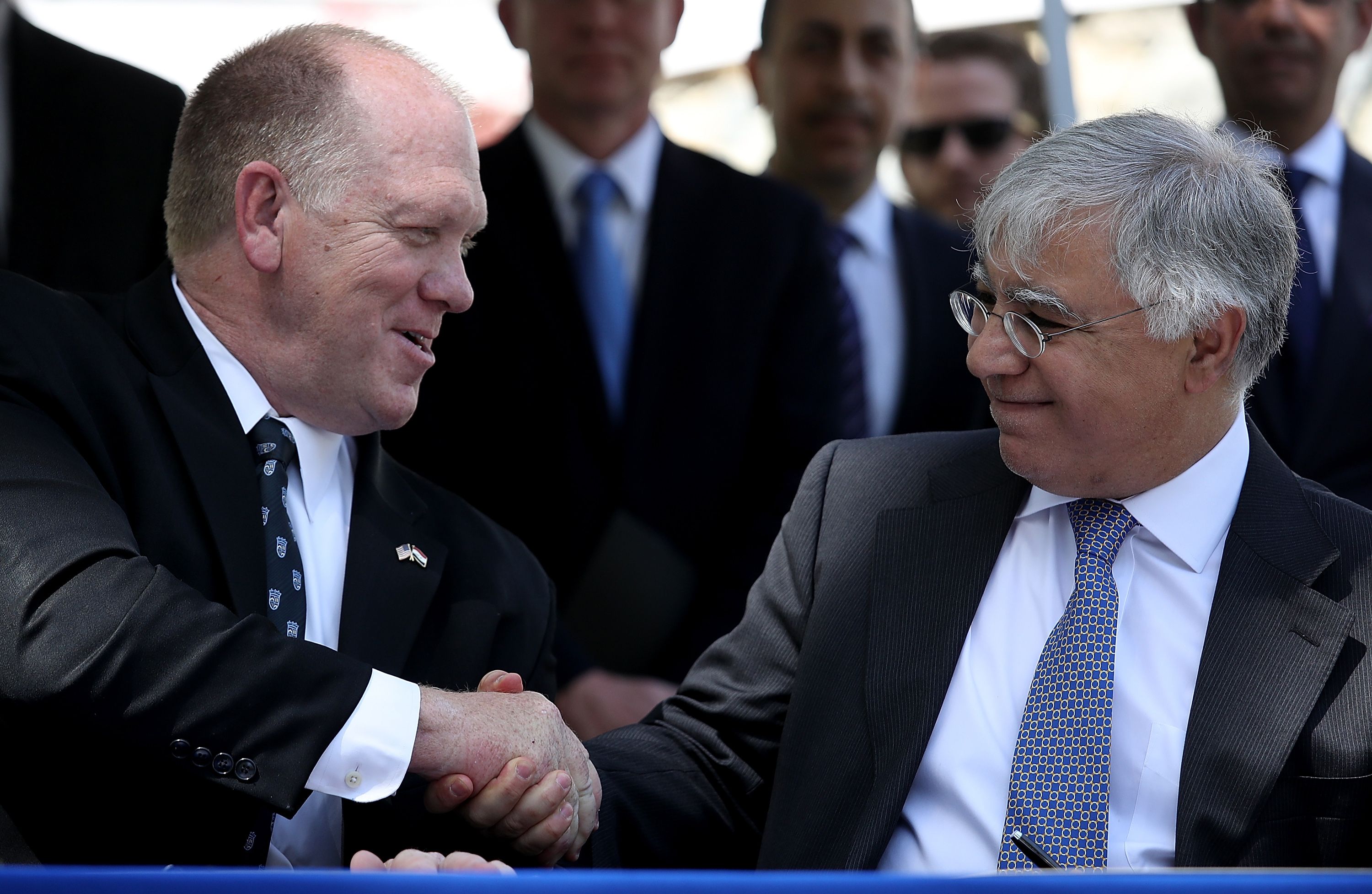 USA: L’ambassadeur D’Irak Voit Des Raisons "objectives" À Établir Des ...