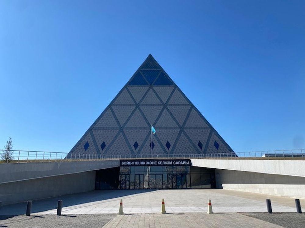 Kazakhstan’s Religions Congress: What’s In It For The Host - And Israel ...