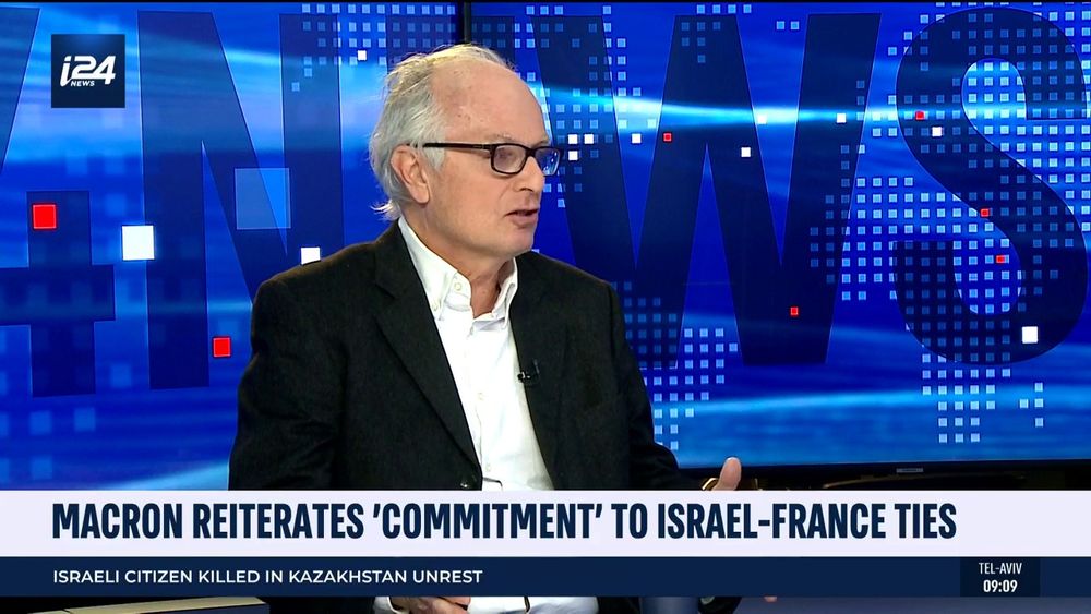 Macron-Lapid Talk Arrives Amid Strained Israel-France Ties - i24NEWS