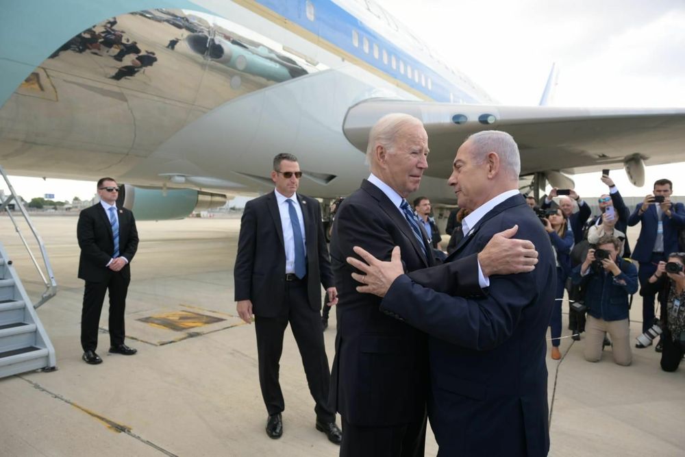 Netanyahu Speaks To Biden On Phone, Discusses Release Of Hostages - i24NEWS