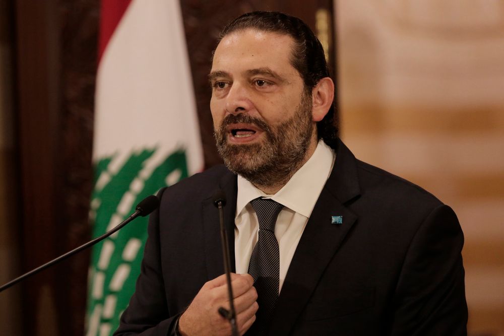 Liban: Le Premier Ministre Saad Hariri Annonce Qu'il Va Démissionner ...