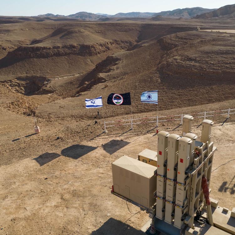 Israel Completes Successful Series Of Tests For David's Sling Air ...