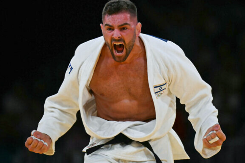Jeux Olympiques De Paris 2024 : Le Judoka Israélien Peter Paltchik ...