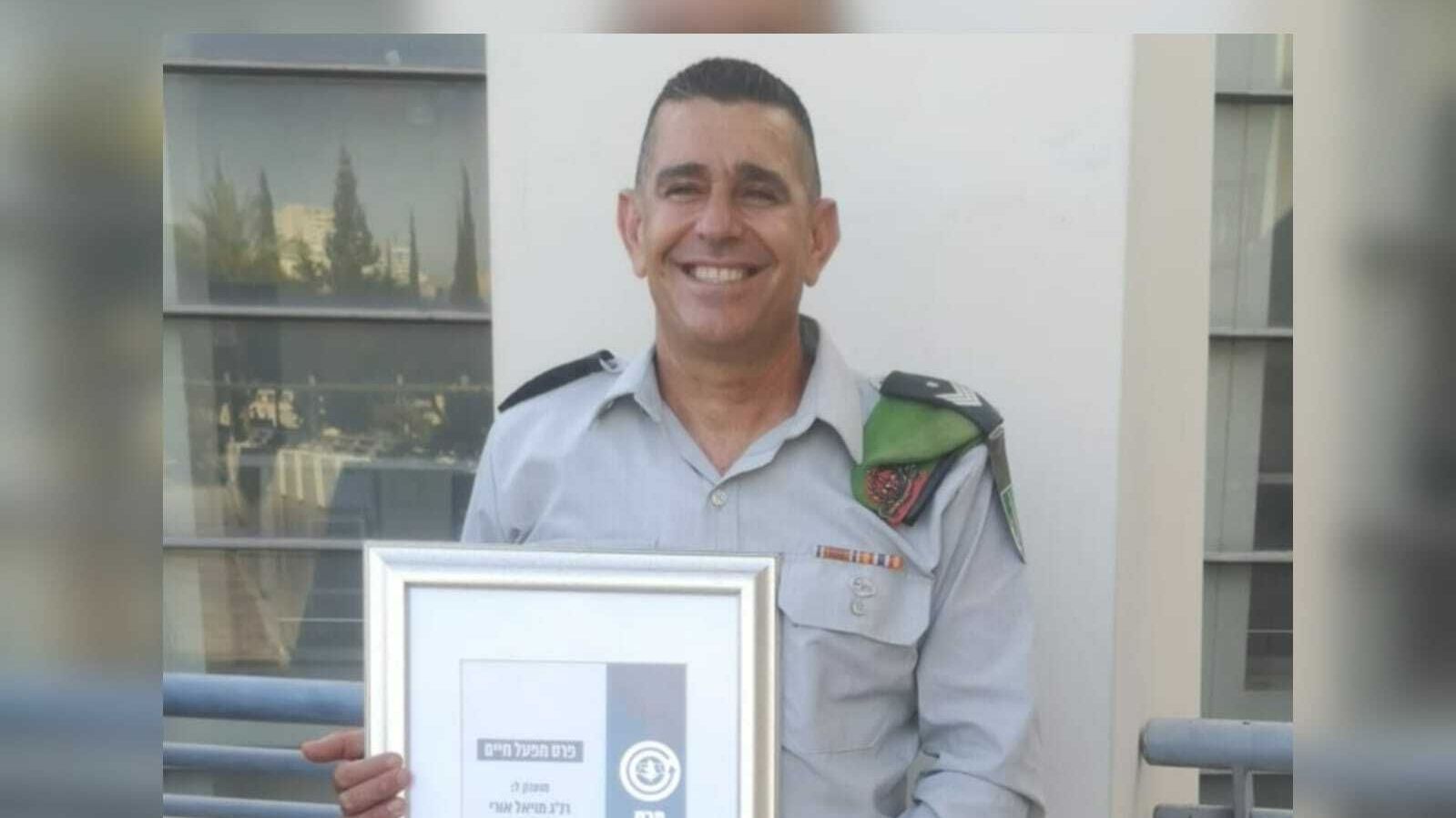 Uri Moyal, Who Neutralized Terrorist In Southern Israel Stabbing Attack ...