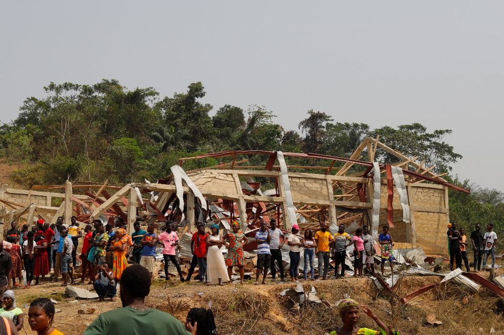 Ghana: 13 Dead From Explosion, Village Flattened - i24NEWS