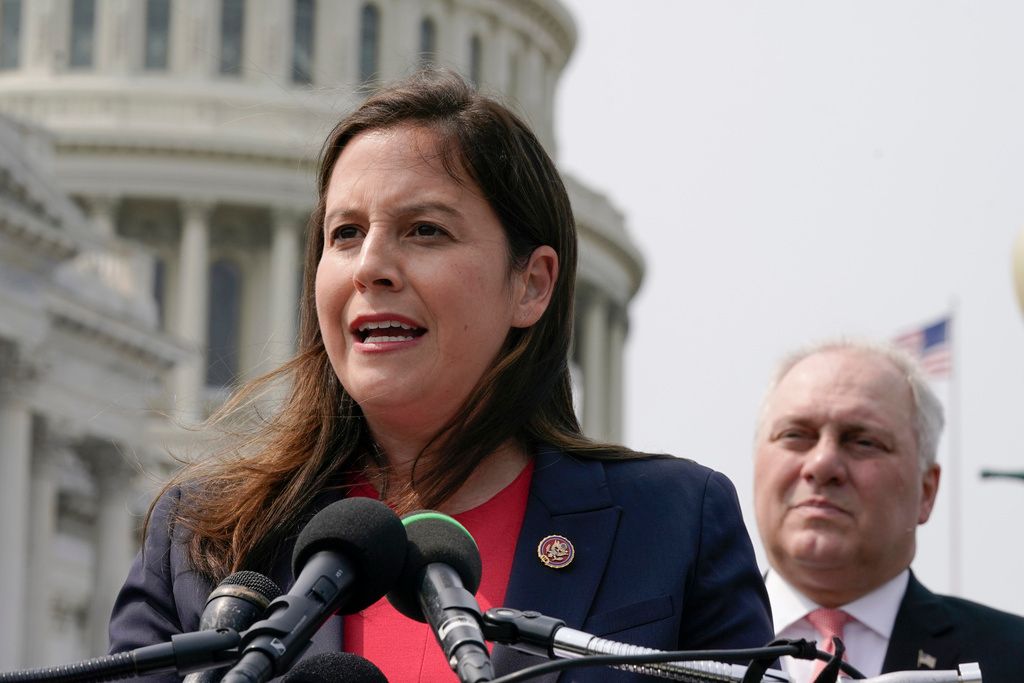Donald Trump Weighs Elise Stefanik As Potential Running Mate - i24NEWS