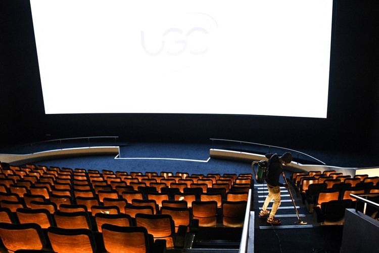 L'UGC Ciné Cité Des Halles, Le Cinéma Le Plus Fréquenté Du Monde ...