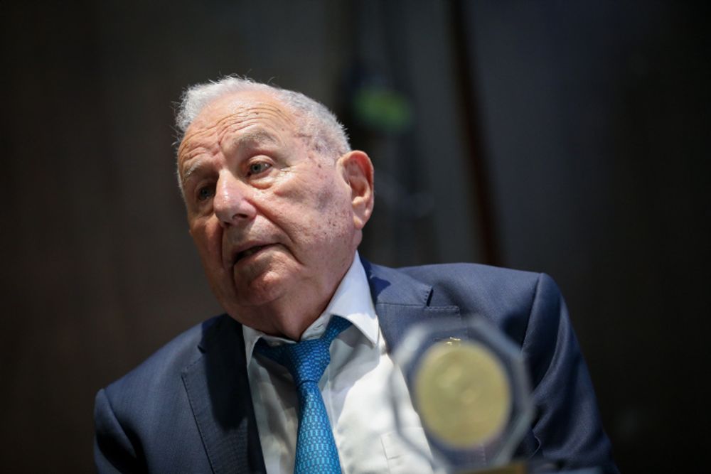 Former Minister And Israel Prize Winner, Amnon Rubinstein, Passes Away ...