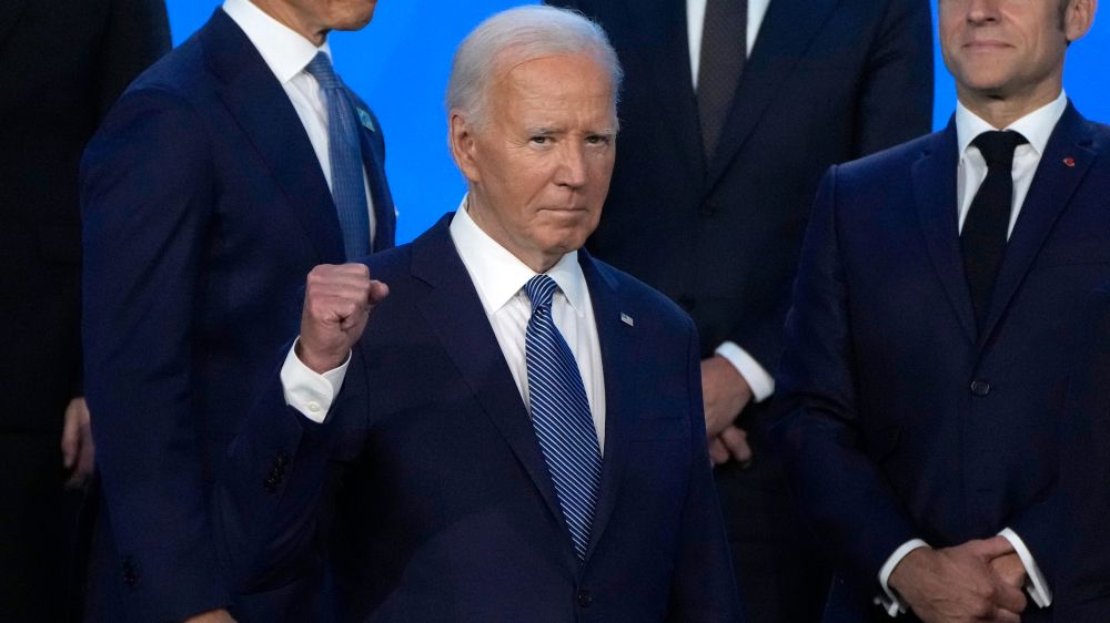 Top Dem Donors Reportedly Withholding $90m Unless Biden Bows Out - i24NEWS