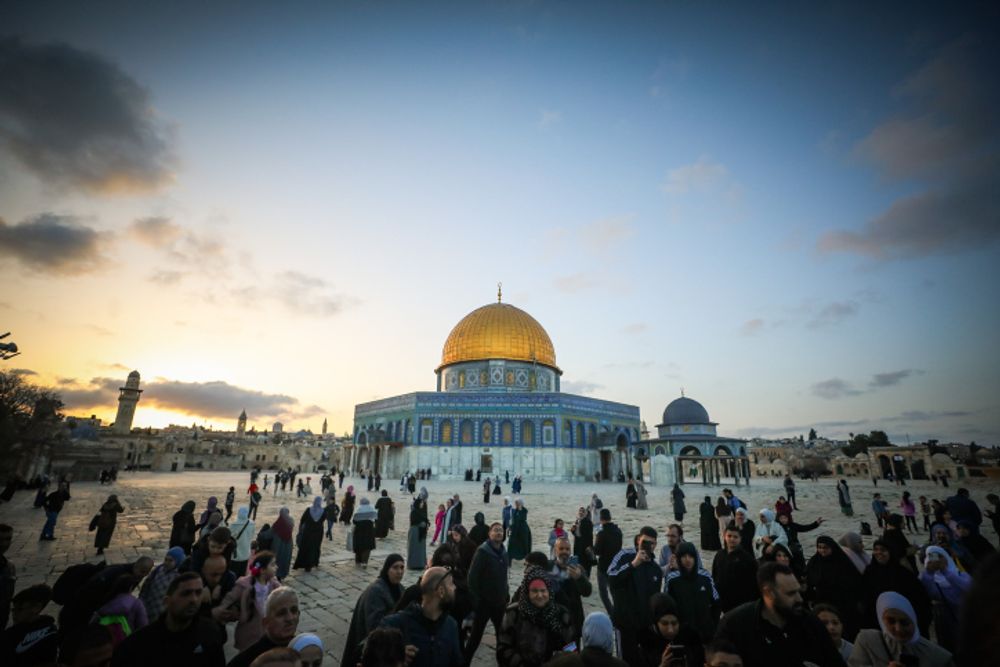 Israël : Le Ramadan Débute Sous Haute Sécurité - i24NEWS