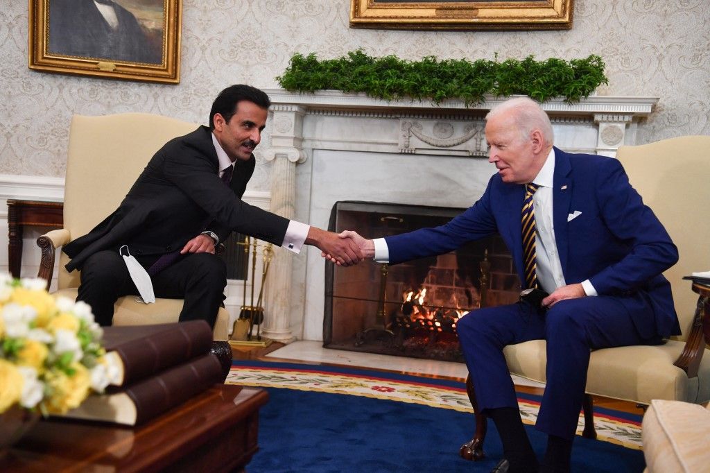 US President Biden Classifies Qatar As A Major Non-NATO Ally - i24NEWS