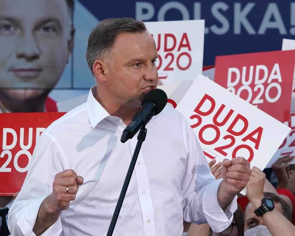 Poland's President Andrzej Duda Tests Positive For Coronavirus - i24NEWS