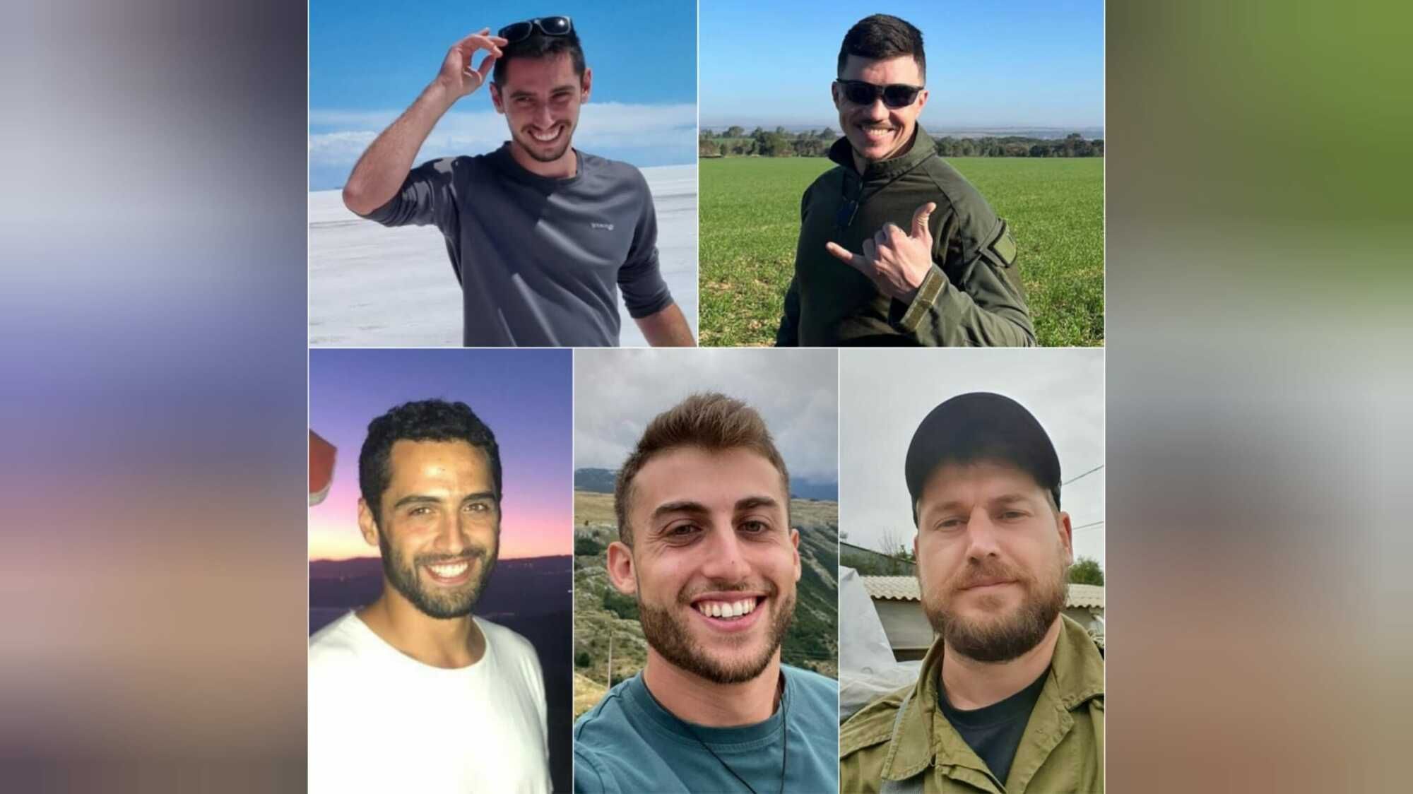 Tsahal Annonce La Mort De Cinq Nouveaux Soldats Tombés À Gaza - i24NEWS