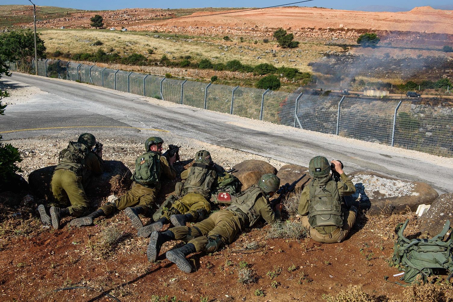 Israeli Army Begins Two-day Exercise Along Northern Border - i24NEWS