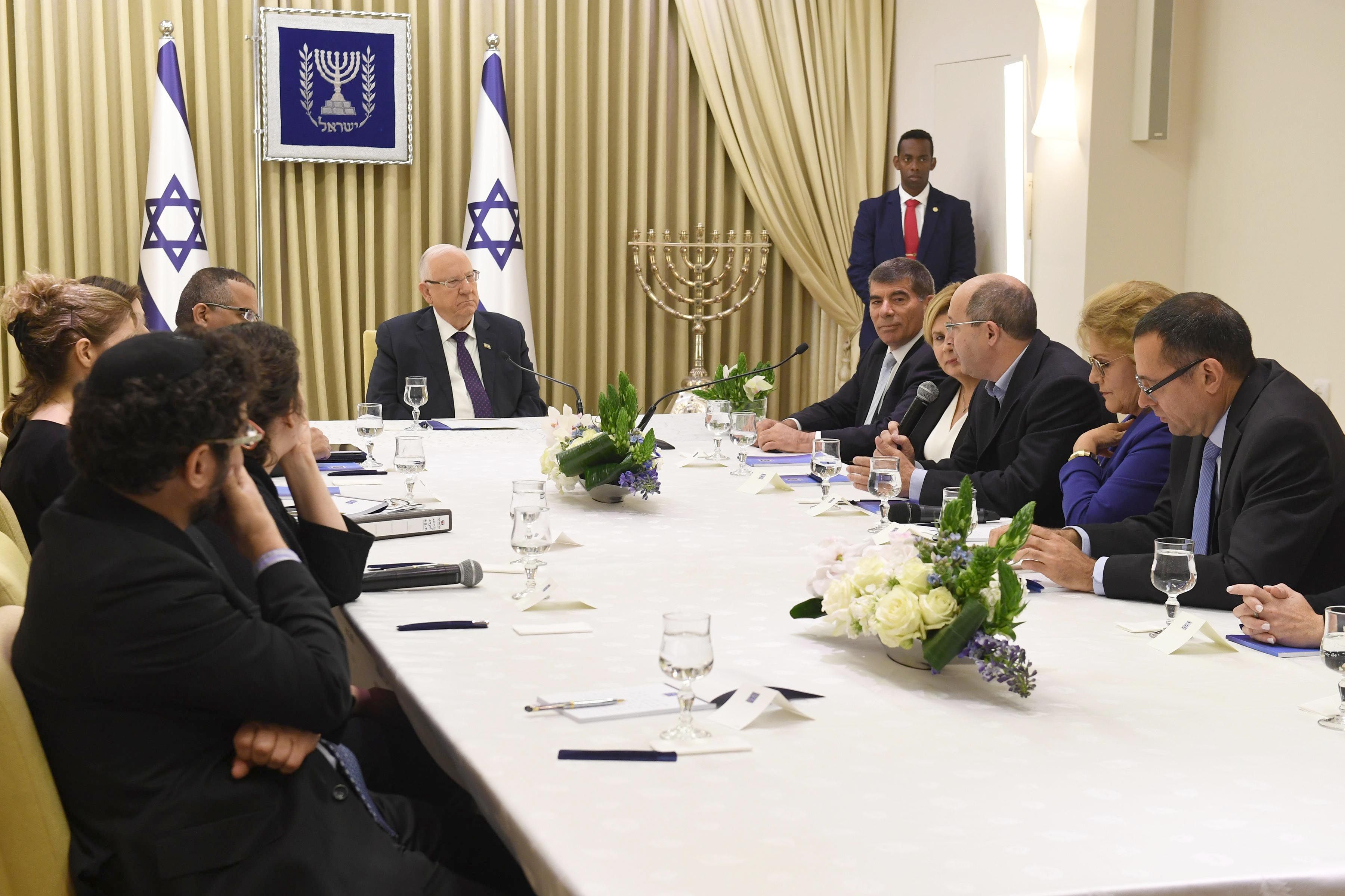 Israel's President To Begin Consultations With Party Heads On Forming ...