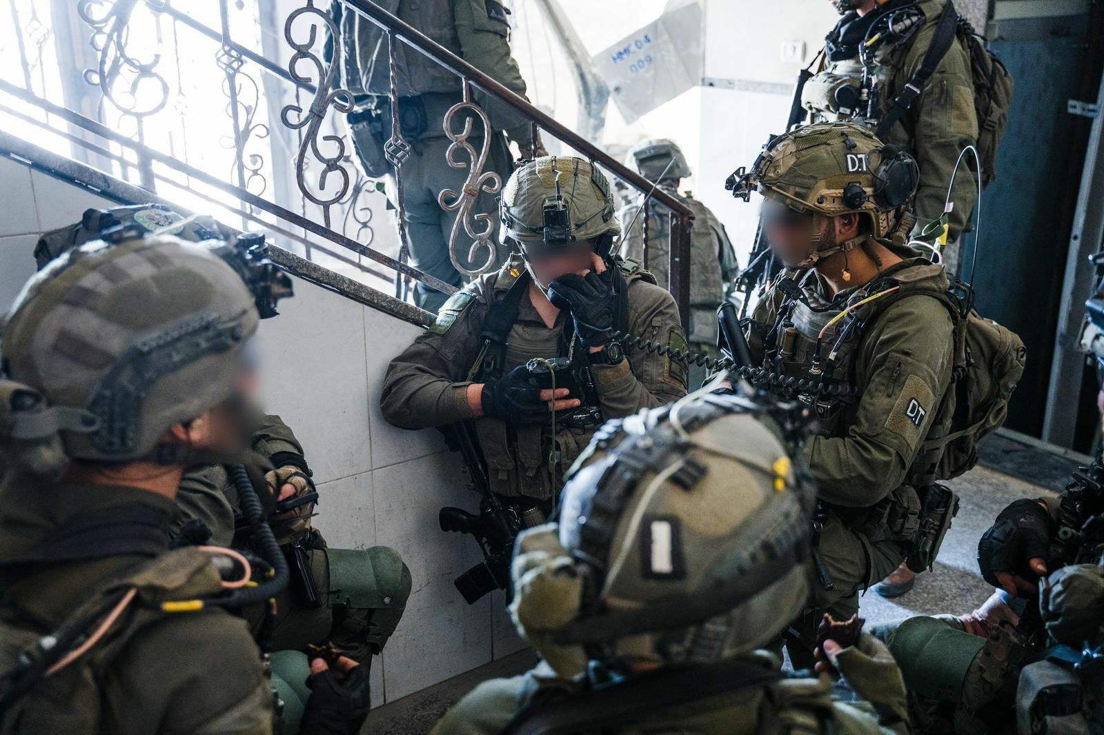 Elite IDF Unit Find Weapons Under Bed, Rocket Launcher Near School In ...