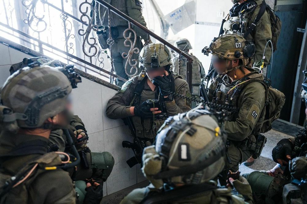 Elite IDF Unit Find Weapons Under Bed, Rocket Launcher Near School In ...