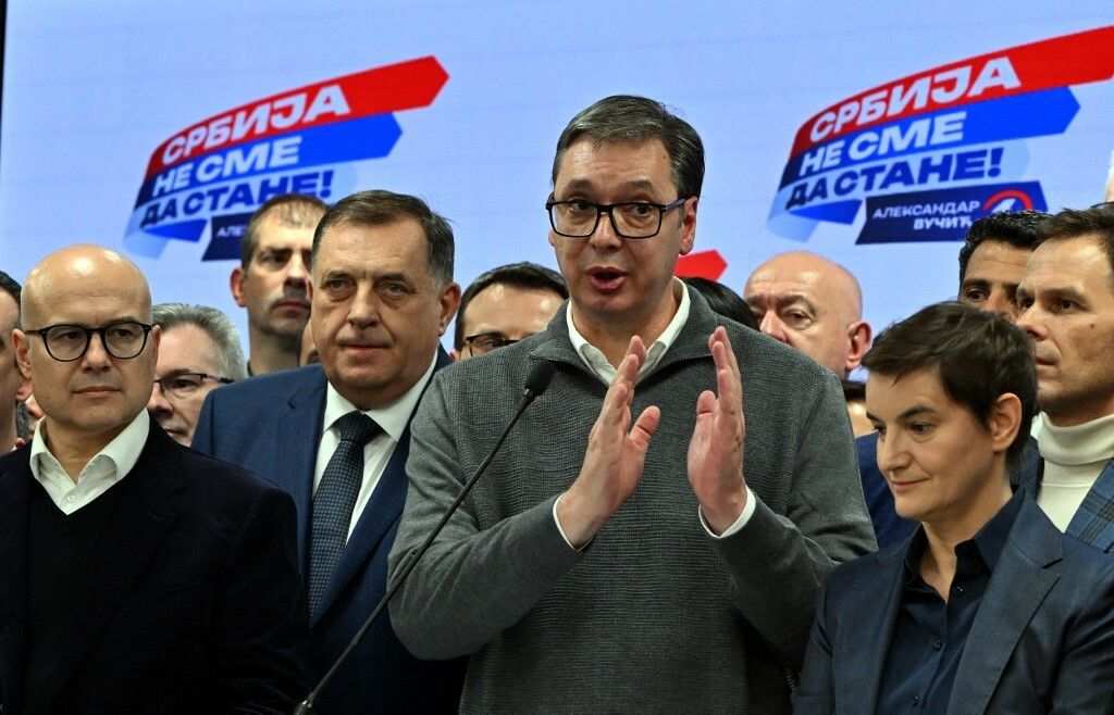 Serbia's Ruling SNS Set To Win Election, Vucic Declares Victory - i24NEWS