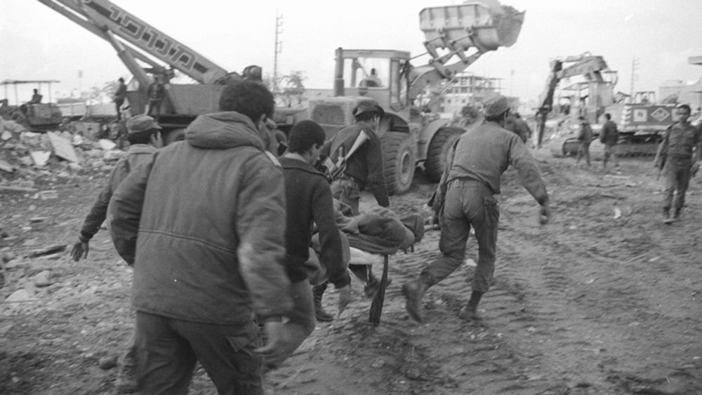 IDF Releases Findings From 1982 Tyre Disaster, Overturning Previous ...