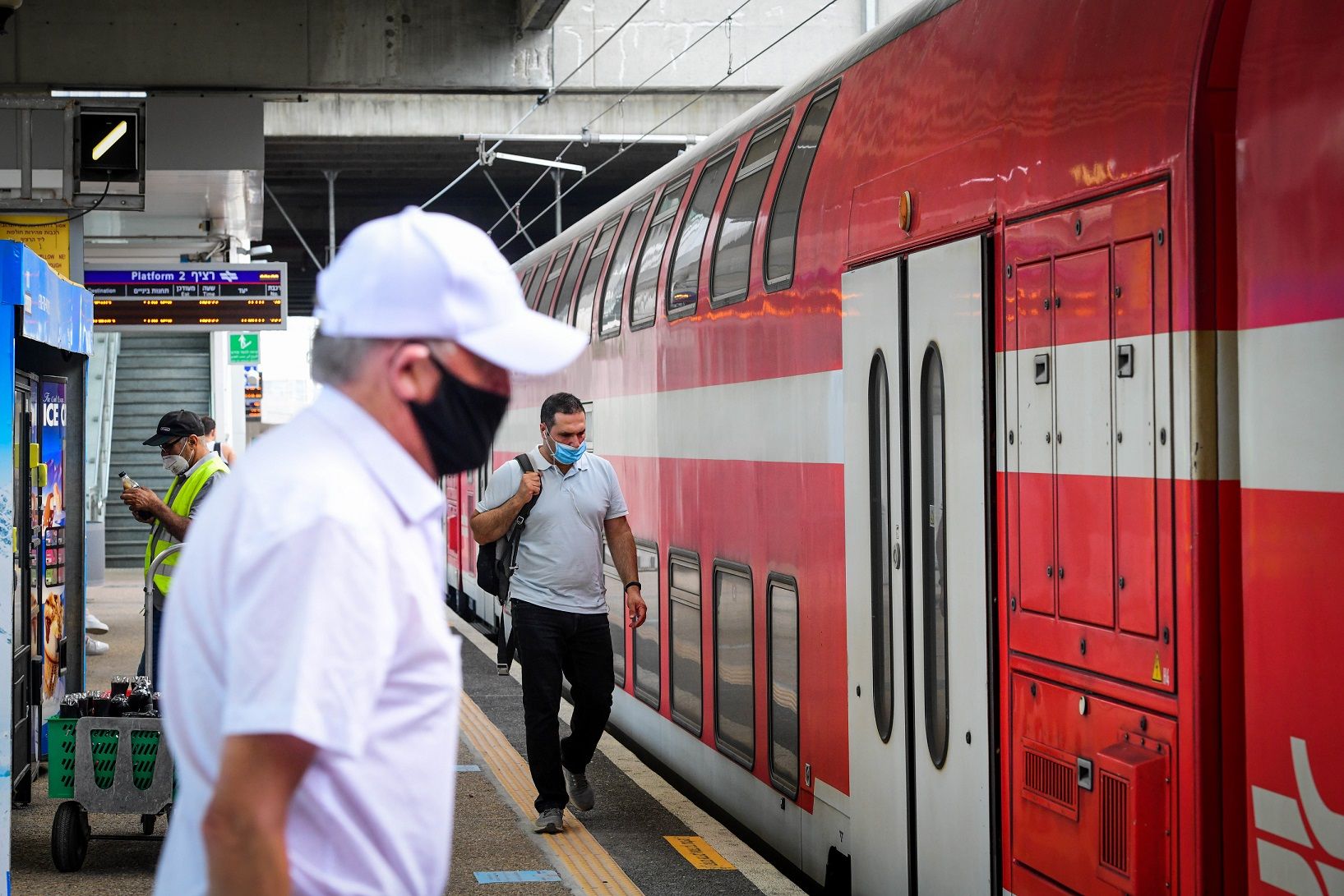 Israel: Train Operations Restart After Three-month Closure - i24NEWS