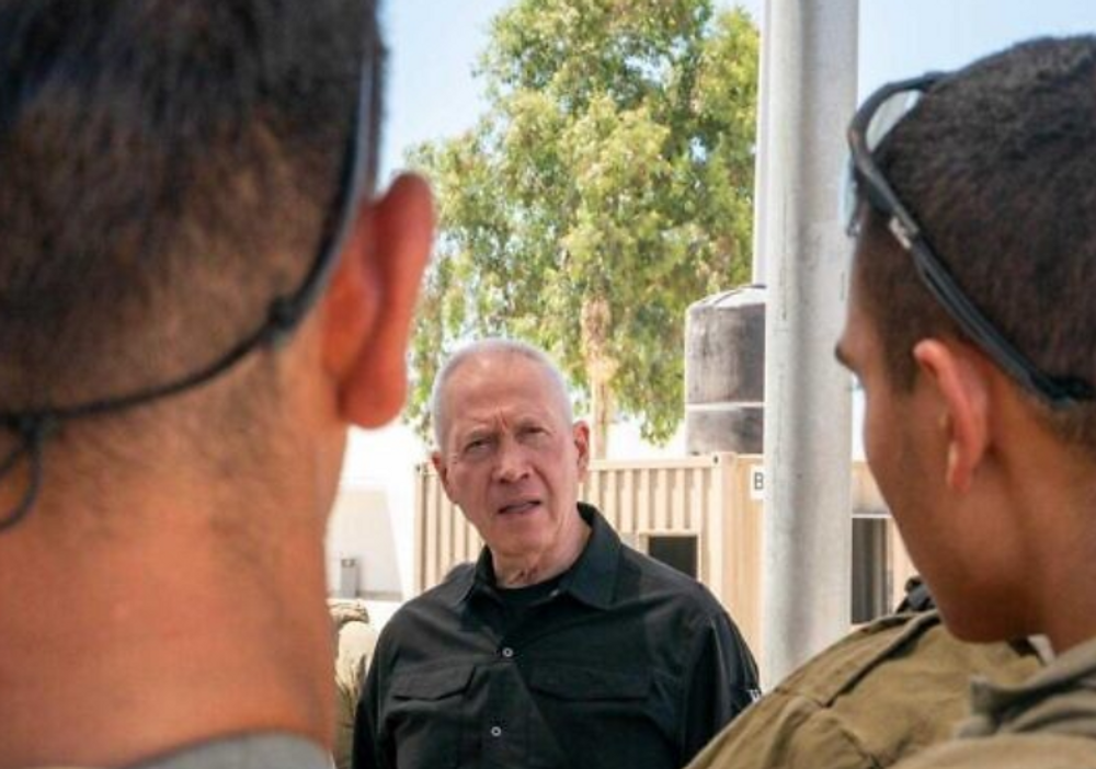Gallant Urges Universal Draft During Visit To Yahalom Combat Soldiers ...