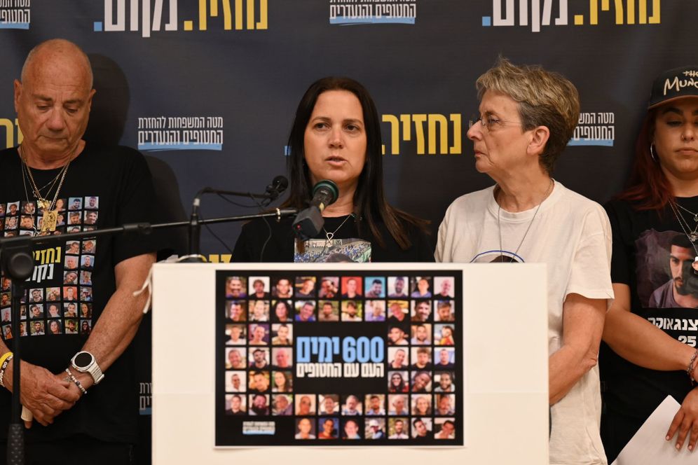 Israël : La Mère De Matan Angrest Accuse Le Gouvernement De Sacrifier ...