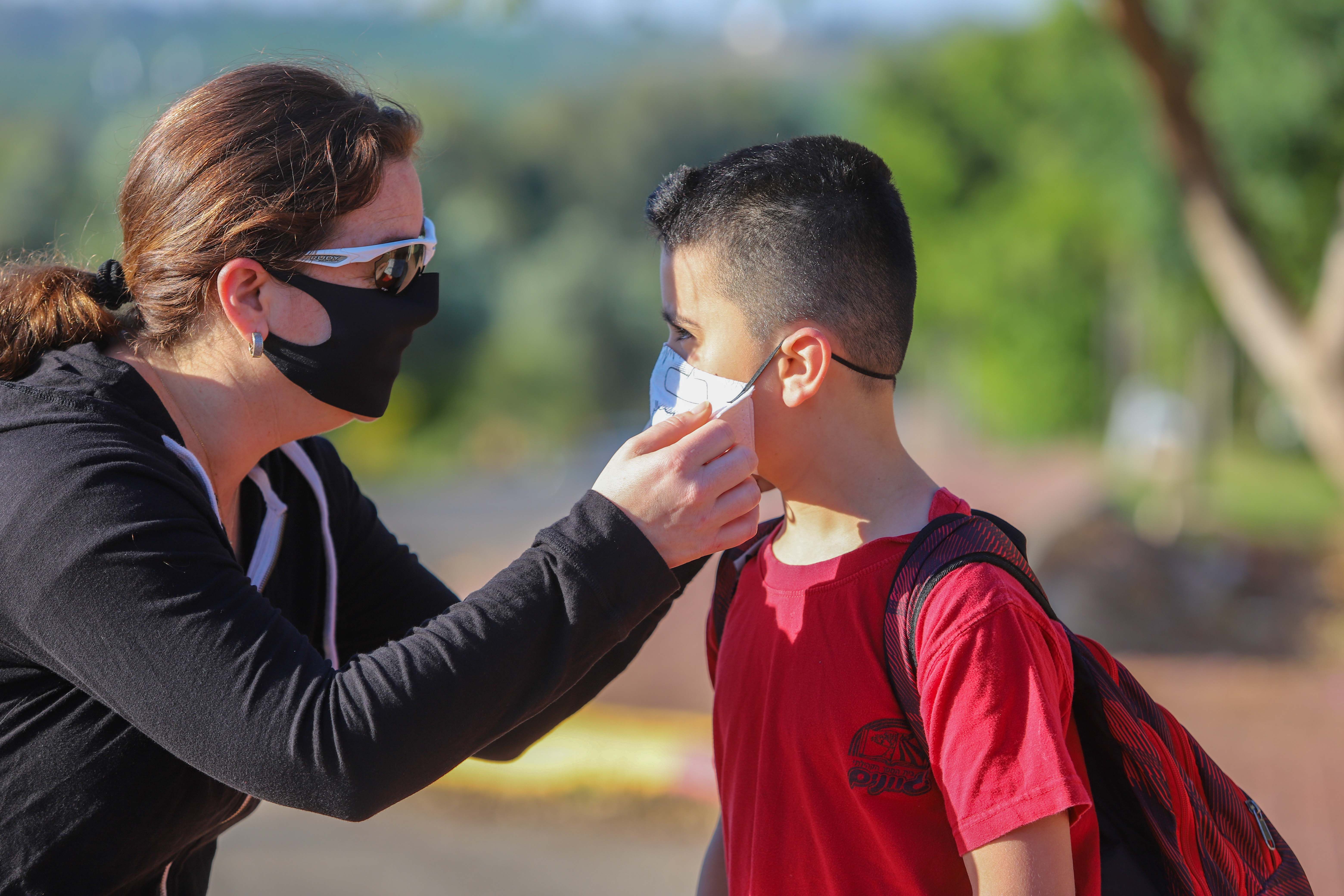 Israel: Nearly One Million Students Return To School - i24NEWS