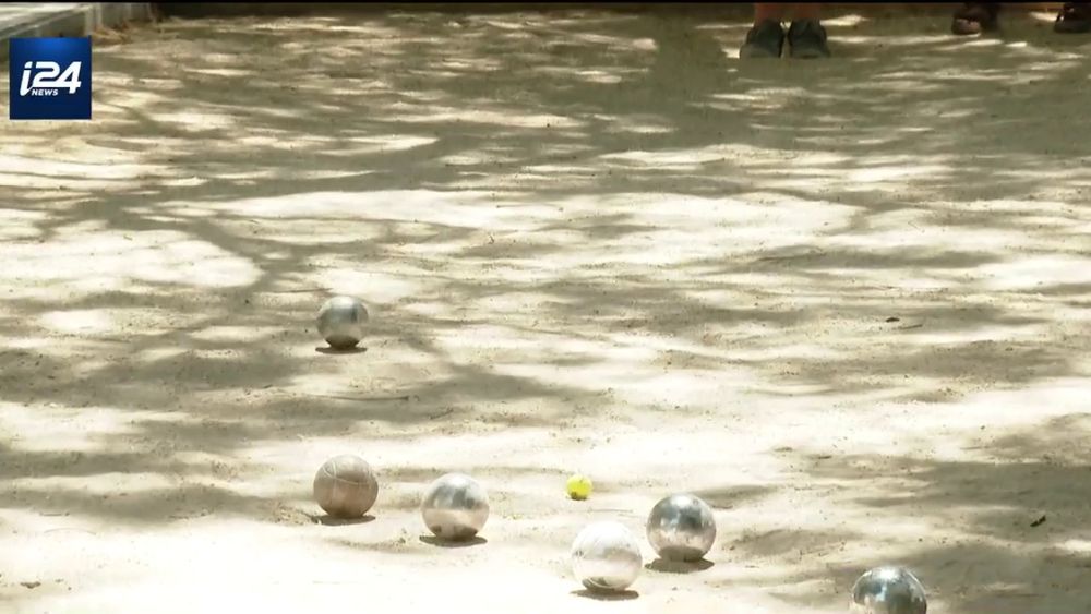 Israël: Les Joies De La Pétanque À Tel-Aviv - i24NEWS
