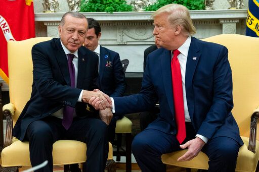 US President Trump Welcomes Turkey's Erdogan In White House - i24NEWS