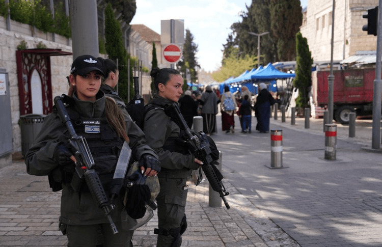 Israël/Ramadan : Plus De 2 000 Policiers Déployés Ce Vendredi À ...