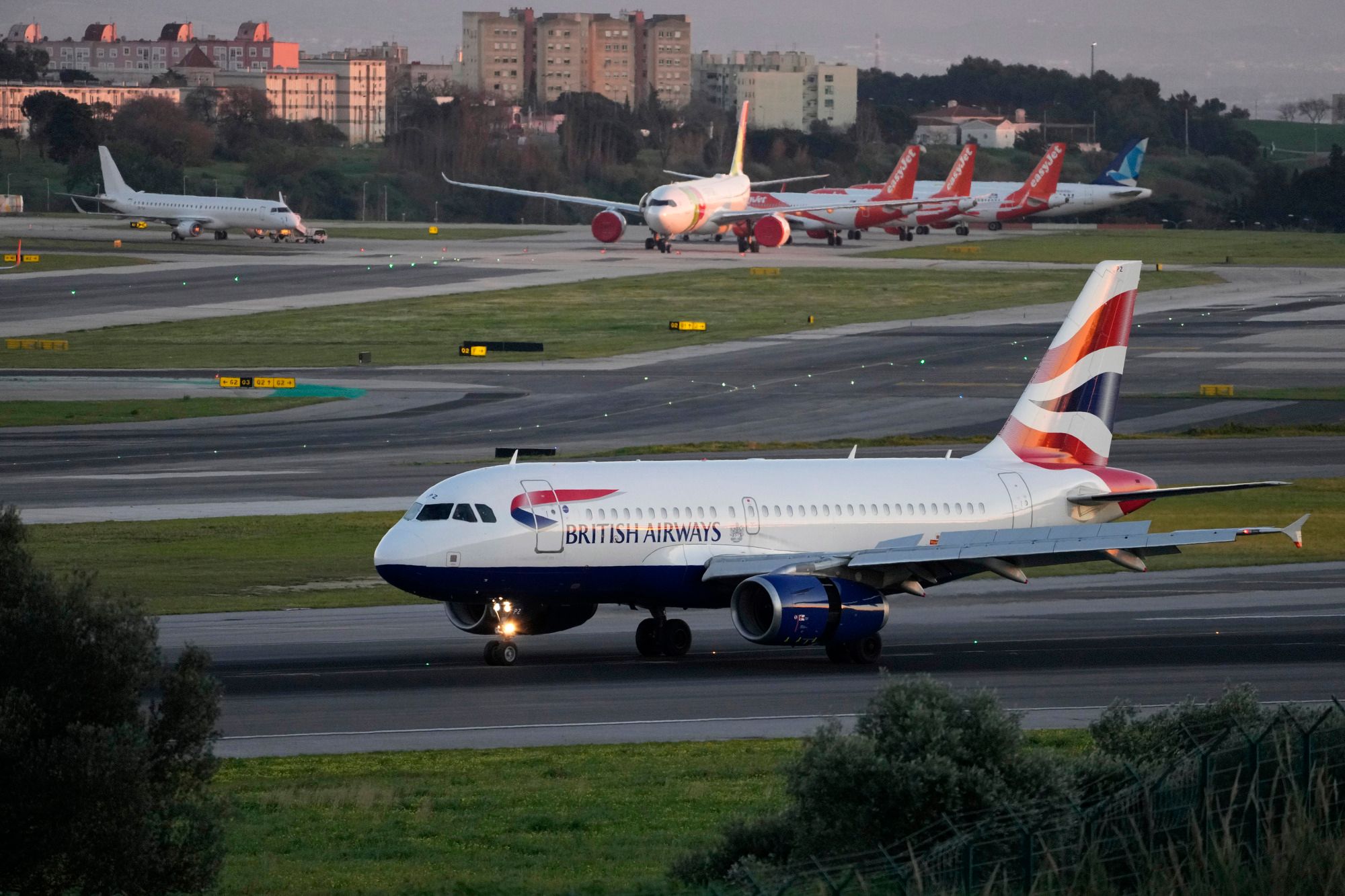 UK Orders Planes To Stop Flying Over Beirut, Tehran As Region Braces ...