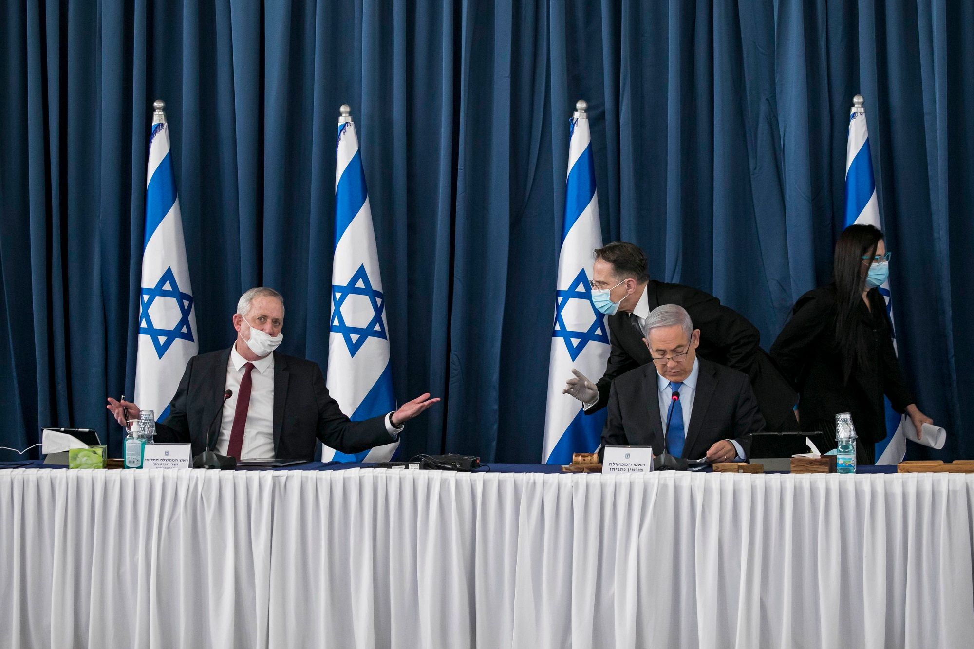 Israël/Coronavirus: Des Ministres Du Likoud Critiquent Le Plan D'aide ...