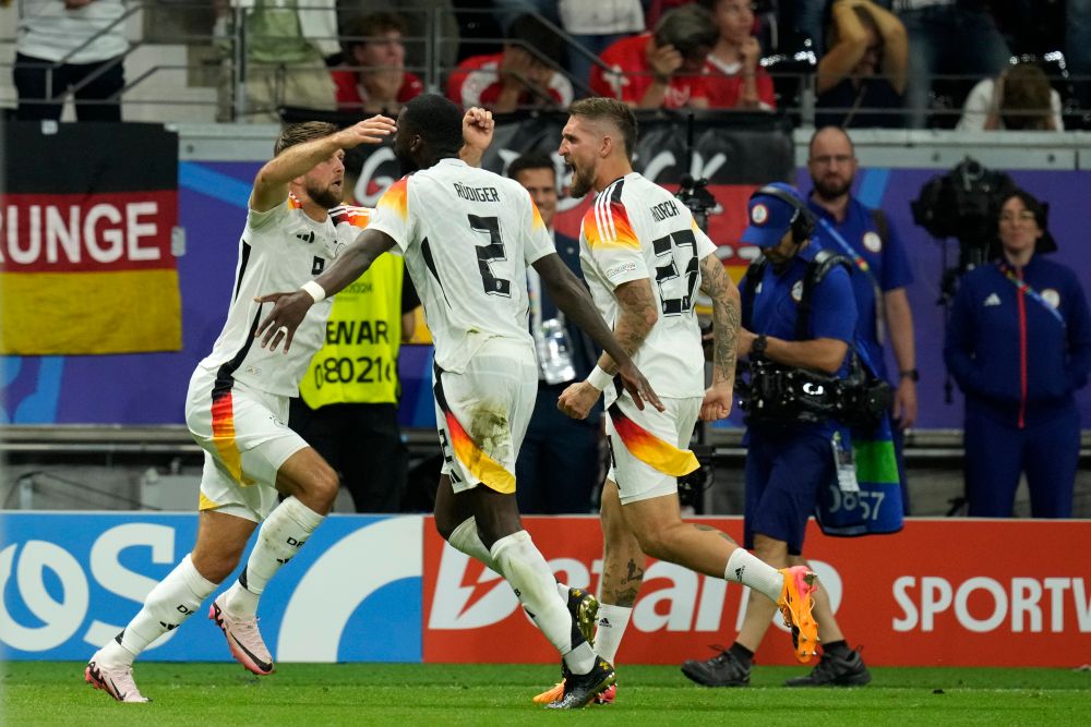 Euro 2024: Germany Wins In Extra Time; Hungarian Player Collapses On ...