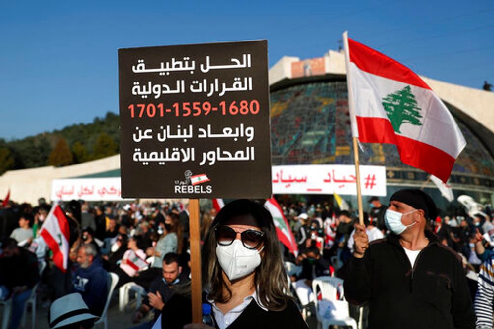 لبنان بشارة الراعي يؤكد أن بلاده تواجه حالة انقلاب ويواصل التصعيد ضد