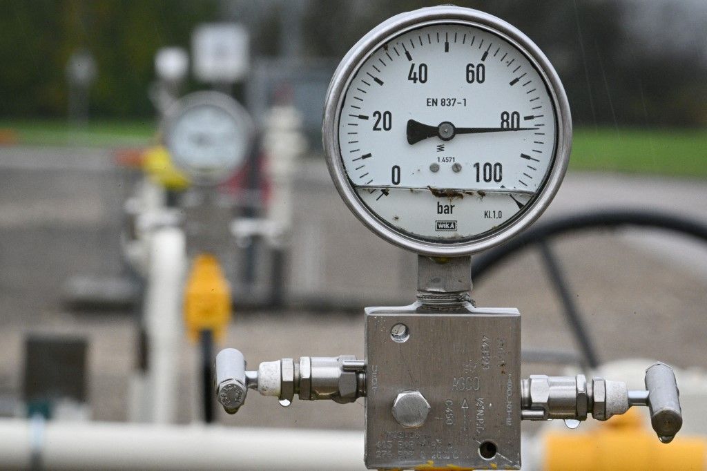 European Gas Prices Fall To Lowest Level Since Ukraine War - I24NEWS