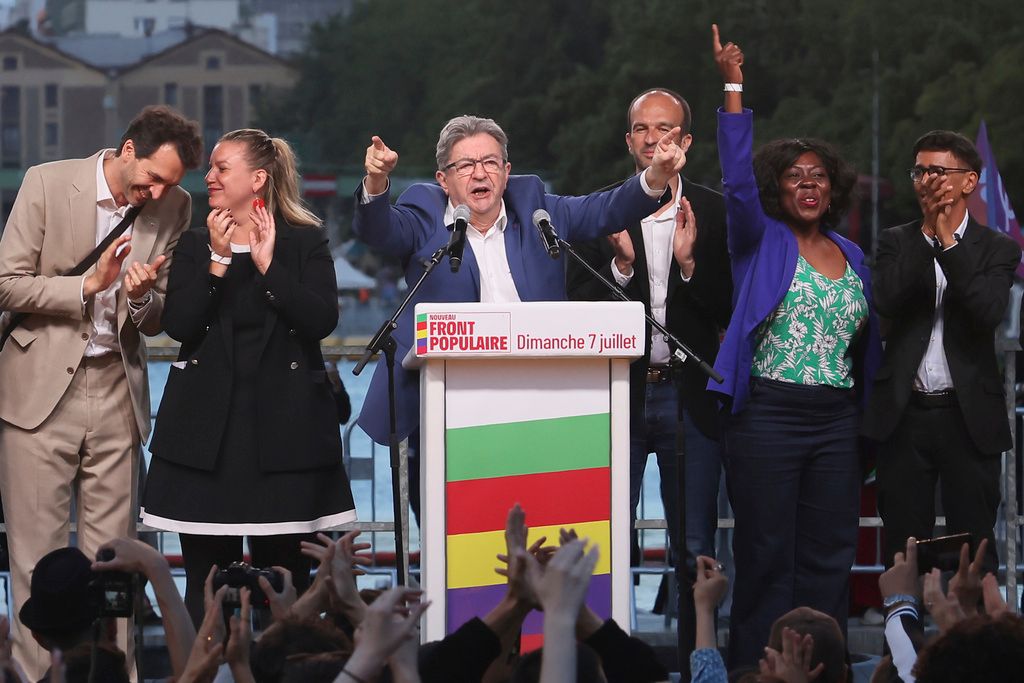 Le Nouveau Front Populaire Premier Parti De France, Les LFI Veulent Une ...