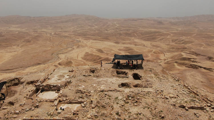Beautiful Hasmonean Fortress Is Being Excavated For First Time - i24NEWS