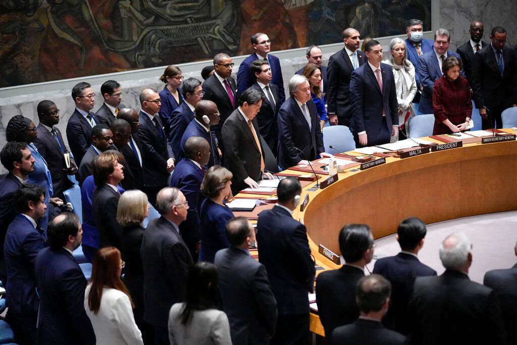 Ukraine, China In Focus As UN Human Rights Council Session Opens - i24NEWS