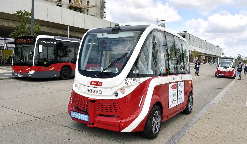 Israel Launches $6.25m Autonomous Transport Pilot Program - i24NEWS