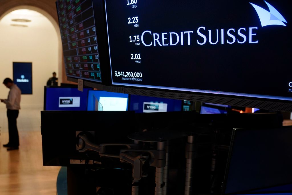 Over $68-billion Withdrawn Before Credit Suisse - UBS Merger - i24NEWS