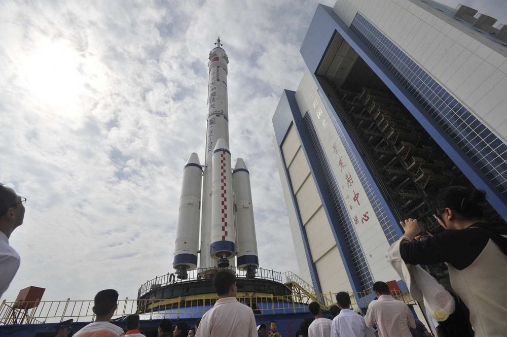 Un Mystérieux Vaisseau Spatial Chinois Revient Sur Terre Après 276 ...