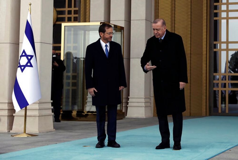 Turkey’s Erdogan Speaks With Israel’s Herzog Over Jerusalem Unrest ...