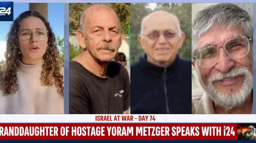 'Hamas Video Of My Granddad Is Psychological Terror. My Message Remains ...