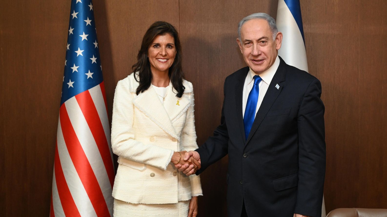 Netanyahou Déclare À Nikki Haley Que Karim Khan De La CPI "cherche À ...