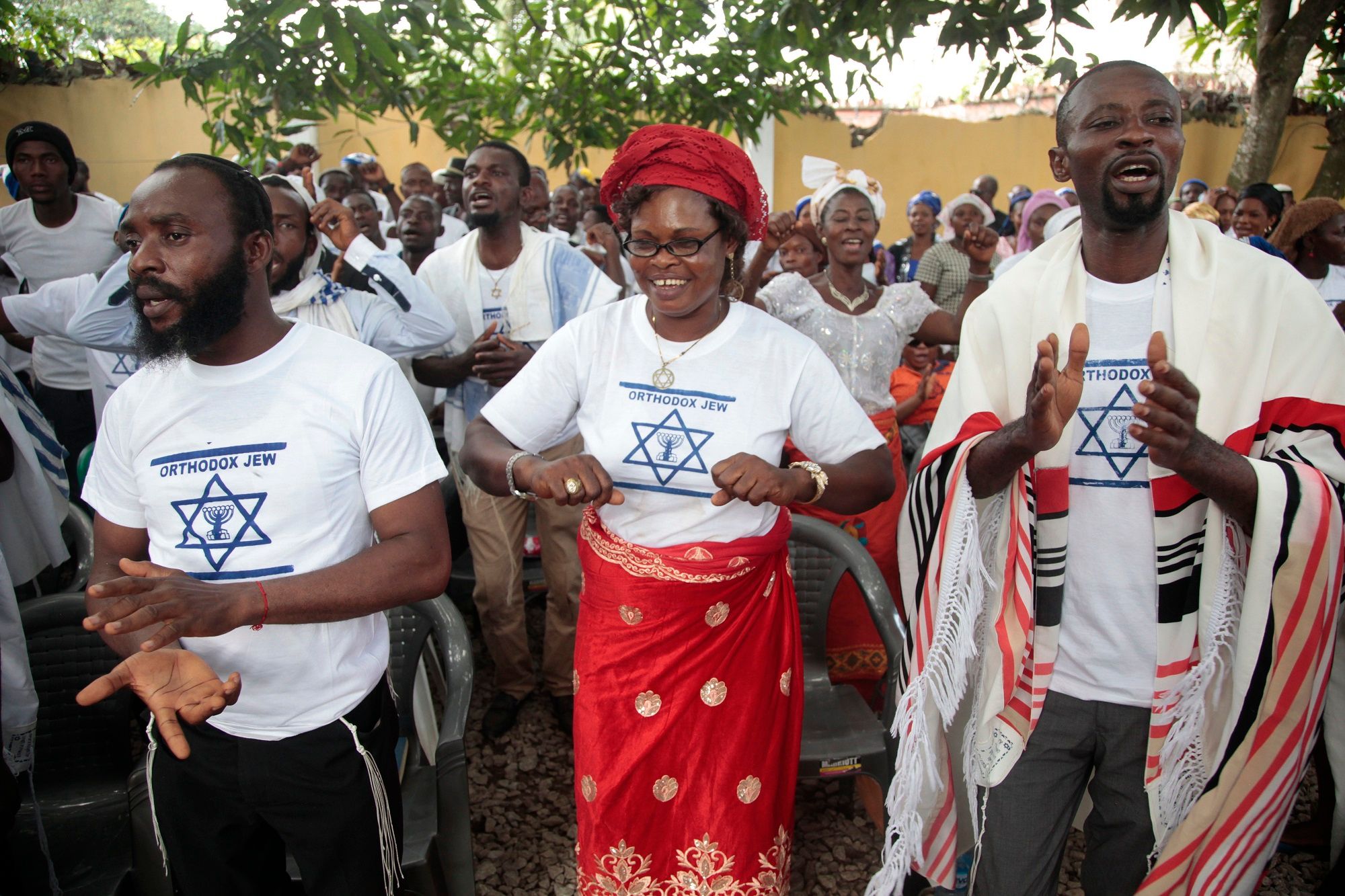 Nigeria Releases Igbo Jewish Leader Arrested With Israeli Filmmakers ...