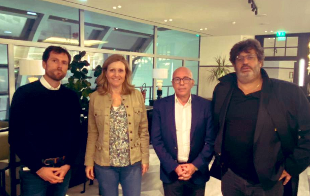 Yaël Braun-Pivet, Présidente De L'assemblée Nationale, En Voyage De ...