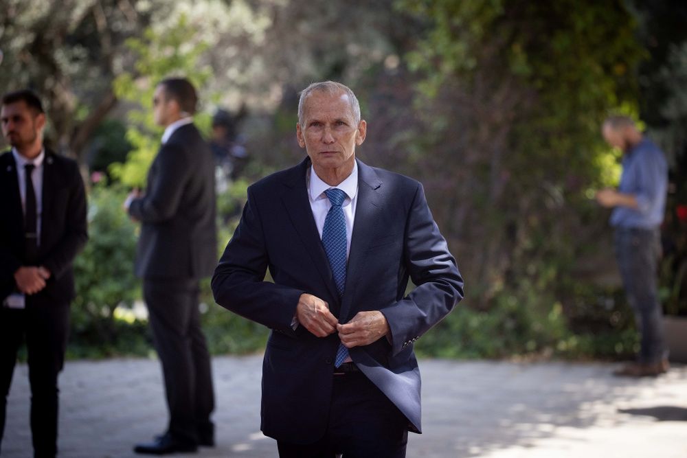 Israel's Bar-Lev Thanks Abbas For Help Fighting Jerusalem Fire - i24NEWS