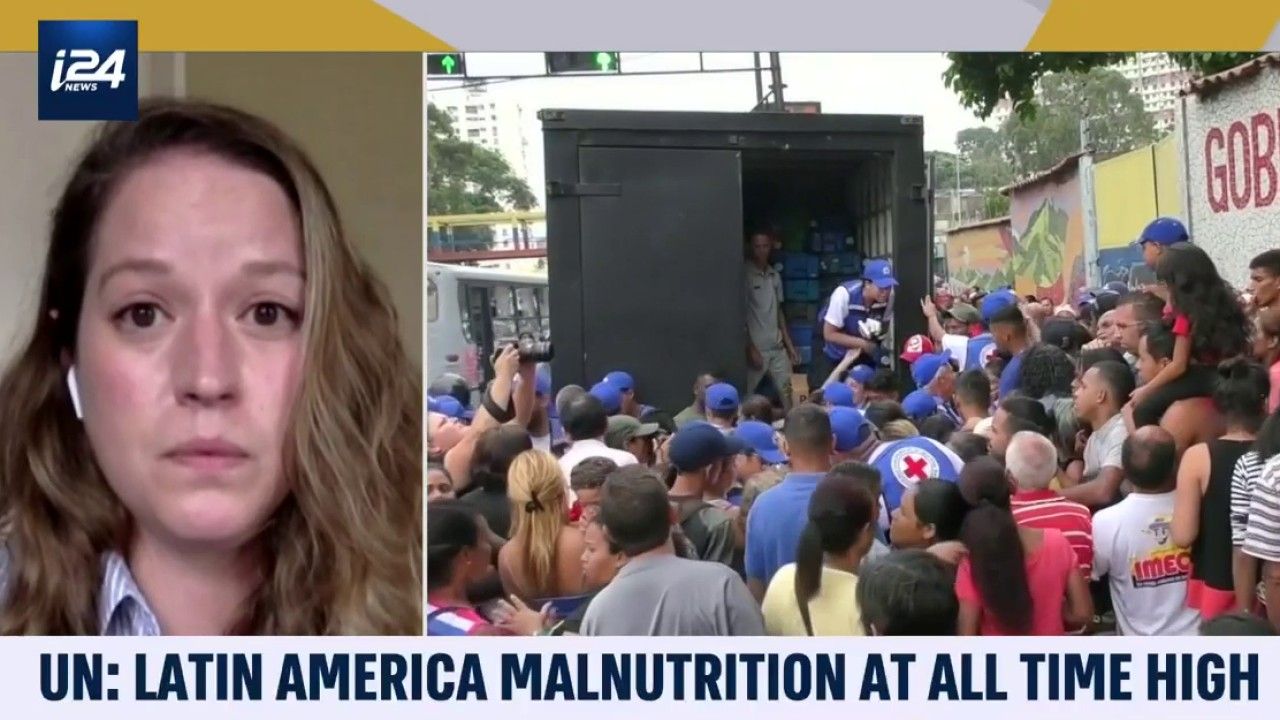 Malnutrition At An All Time High In Latin America I24news